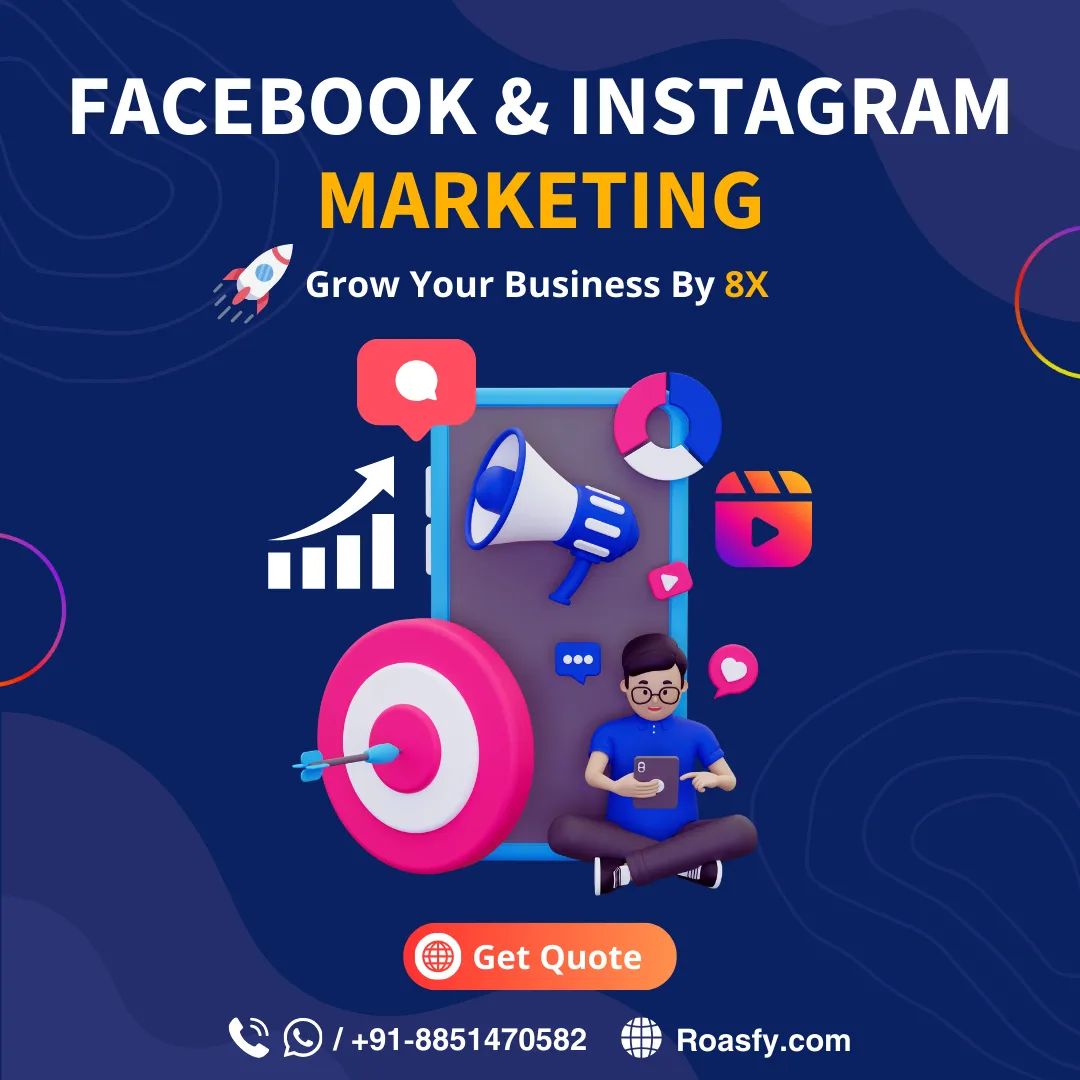 Meta Ads (Facebook & Instagram) Packages and Pricing - Roasfy India